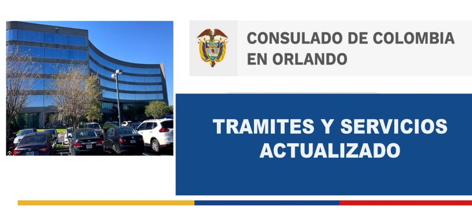 Información sobre trámites y servicios en el Consulado de Colombia en ...